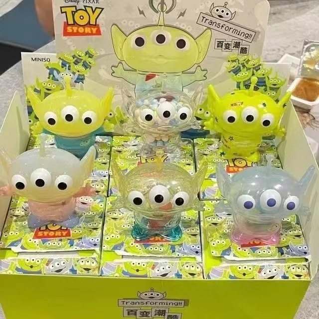 Jual Miniso - Alien Disney Pixar X Toy Story Blind Box Surprise Box ...