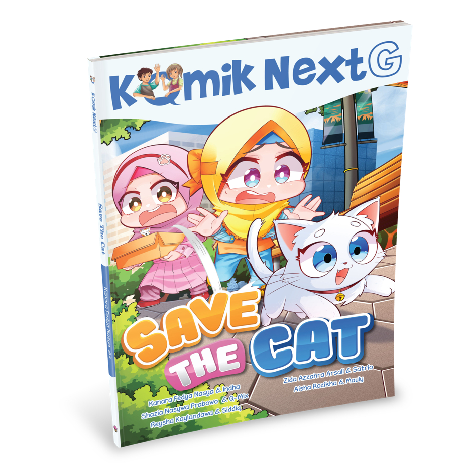 Jual [NextG] Komik Next G: Save the Cat | Muffin Graphics | Shopee ...