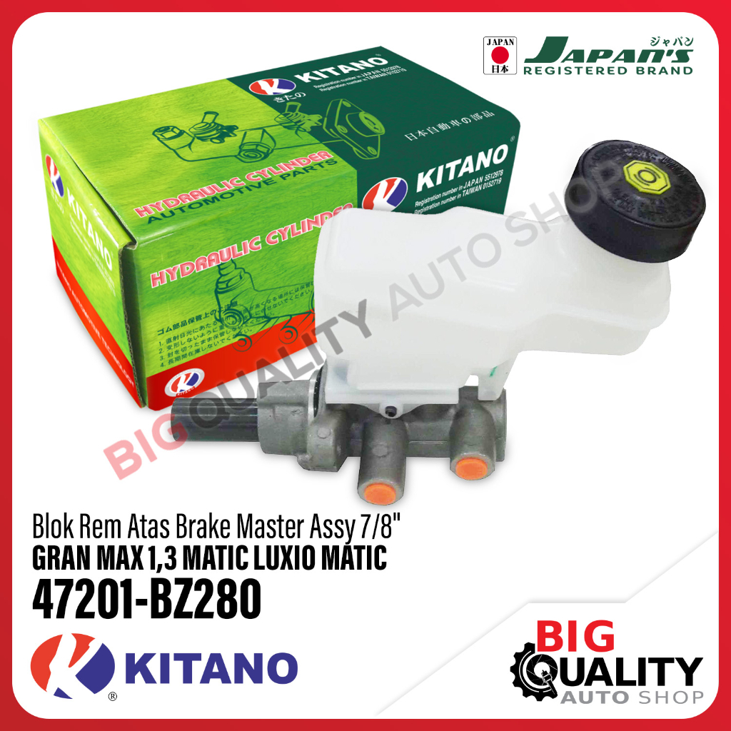 Jual Blok Rem Atas Brake Master Assy 7/8" GRAN MAX 1,3 MATIC LUXIO ...