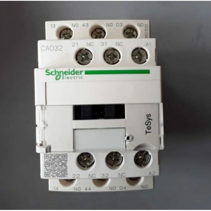 Jual Kontaktor Relay Kontrol CAD32 24VAC / CAD32 B7 Schneider | Shopee ...