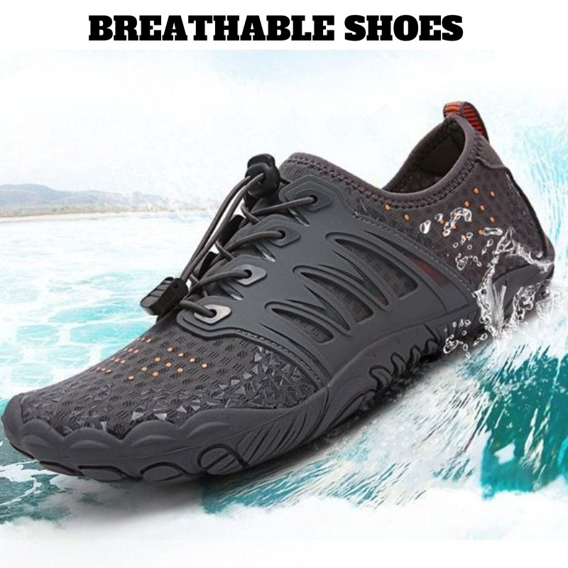 Jual Sepatu Pantai Renang / Sepatu Mancing Snorkeling Pria Wanita Anti ...