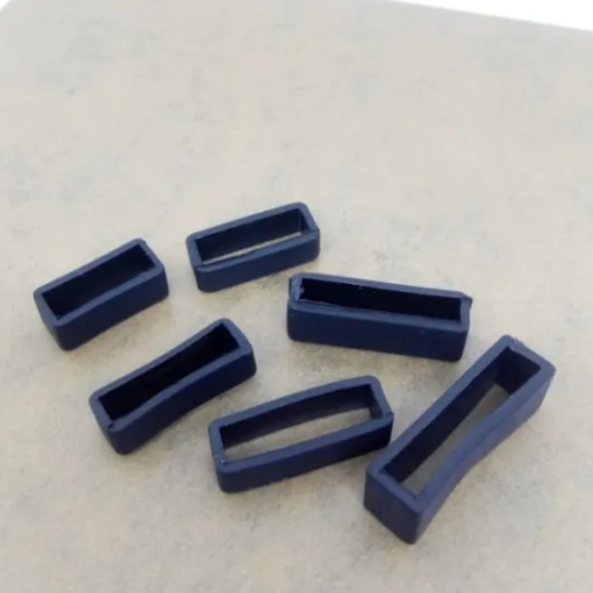 Jual Warna HITAM Ring Loop Rubber Ukuran 16mm 18mm 20mm 22mm 24mm Ring ...