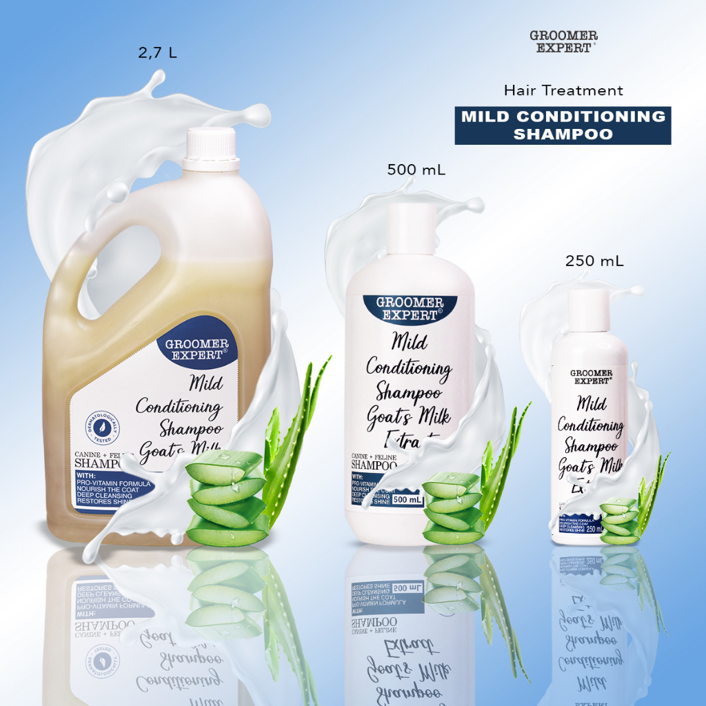 Jual Groomer Expert Mild Shampoo Shampoo Kucing Natural Goat's Milk ...