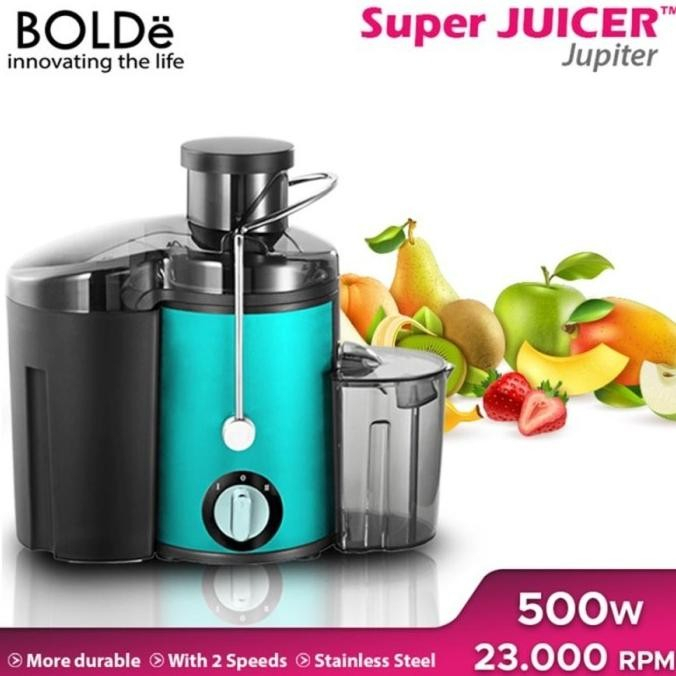Jual BOLDE SUPER JUICER JUPITER BIRU/MERAH/HITAM 1500 | Shopee Indonesia