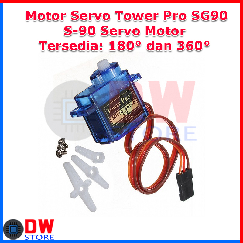 Jual TowerPro SG90 Micro Servo Motor SG90 MOTOR SERVO SG 90 | Shopee ...