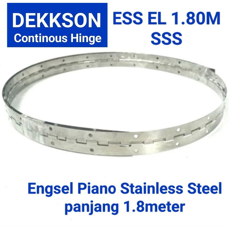 Jual Engsel Lemari/Rak Piring Stainless Piano Dekkson ESS EL DKS 1.80M ...