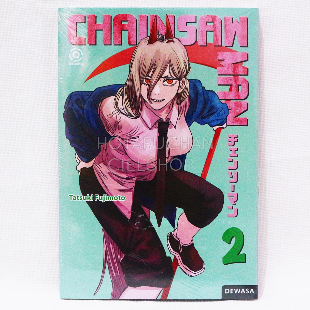 Jual Komik Chainsaw Man Vol. 02 [by Tatsuki Fujimoto] | Shopee Indonesia