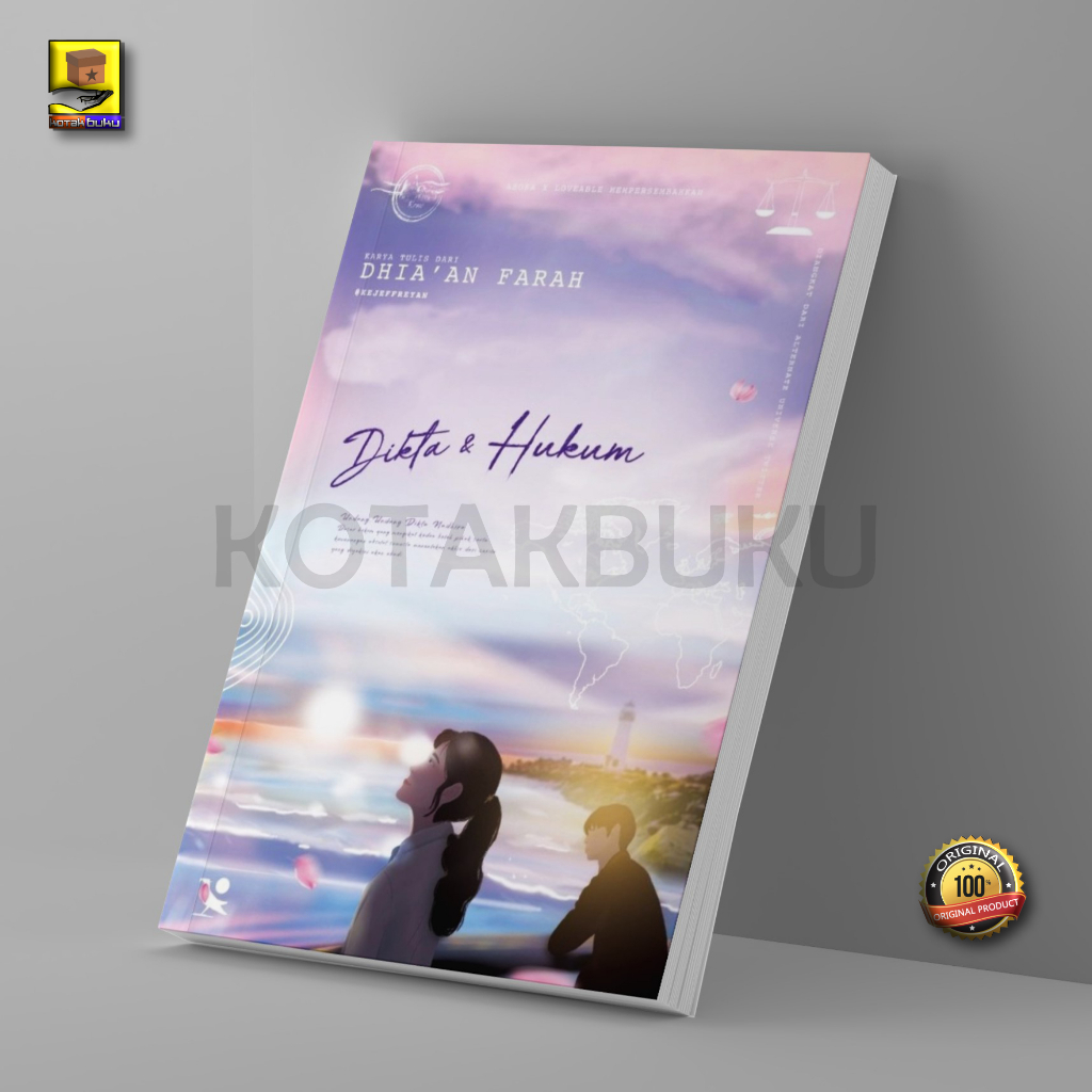 Jual NOVEL DIKTA DAN HUKUM - Dhiaan Farah | Shopee Indonesia