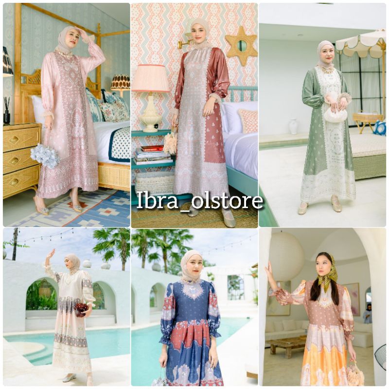Jual Inara Dress Anahita Dress Haura Seraya Dress Madeena Dress Jasmine ...