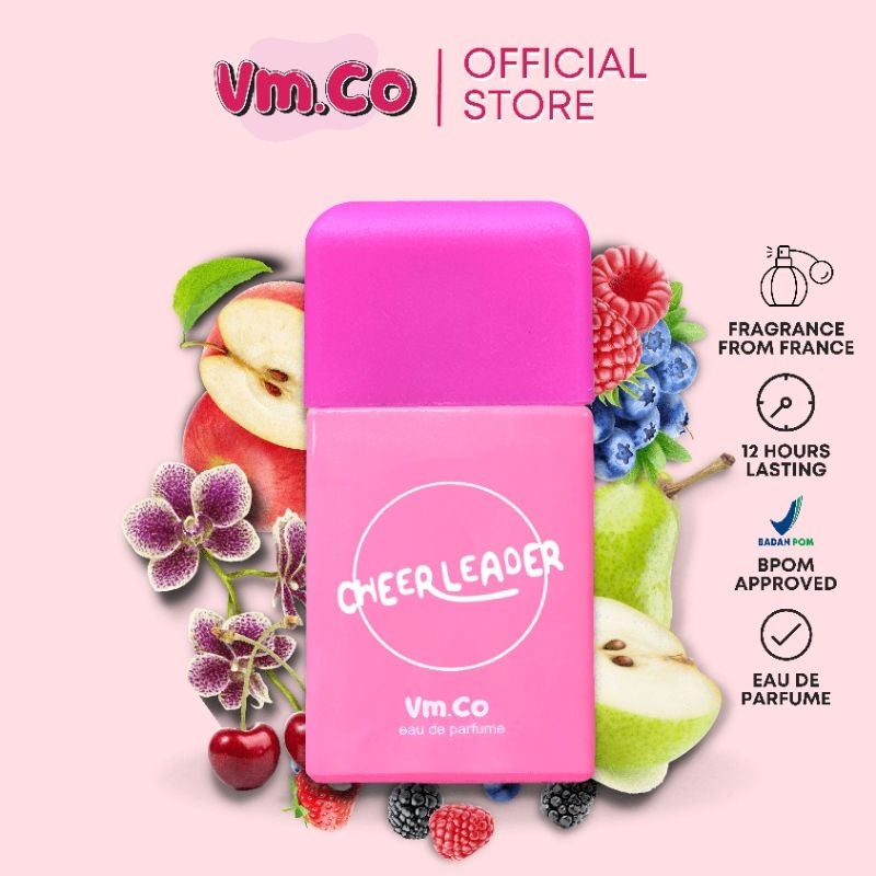 Jual VmCo Parfume EDP by Vilmei | Cheerleader, Senorita & Yummy Variant ...