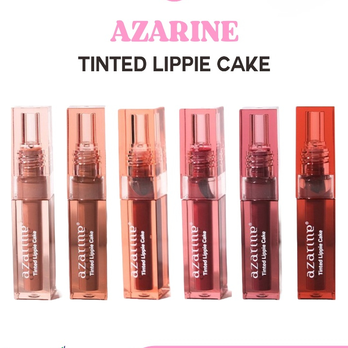 Jual Azarine Tinted Lippie Cake Lip Tint 2.9ml | Shopee Indonesia