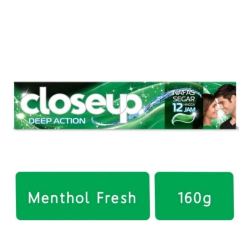 Jual Close up menthol fresh 160g | Shopee Indonesia