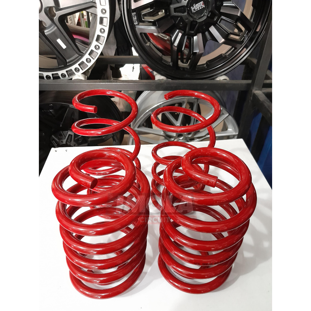 Jual coil spring hsr red buat mobil avanza murah per ceper avanza 2004 ...