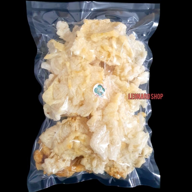 Jual HUPIO GORENG SUPER 200 GRAM / BUNGKUS GELEMBUNG PERUT IKAN / HIPIO ...