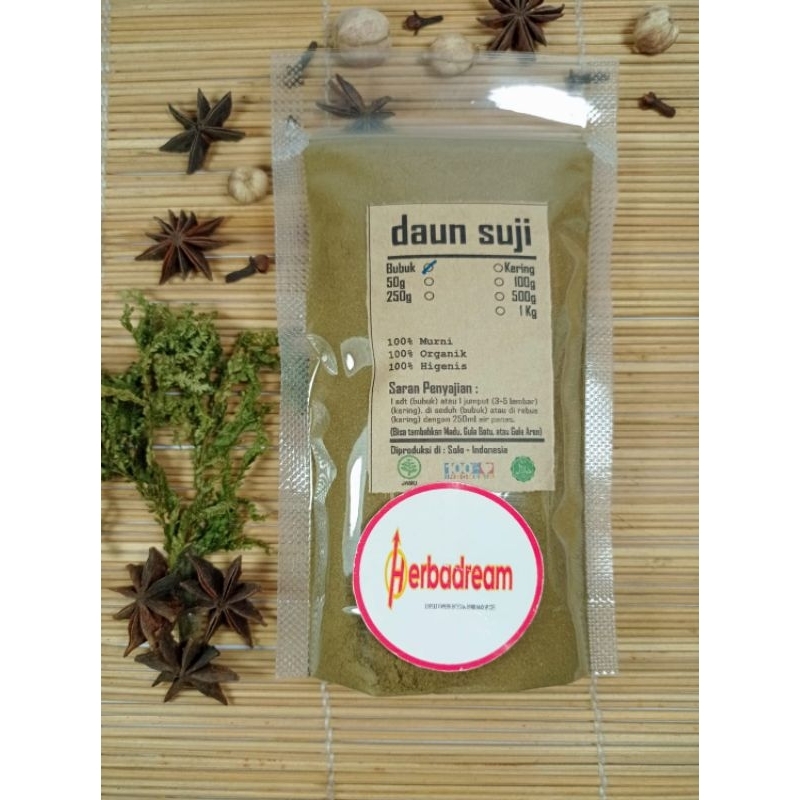 Jual 15 GRAM BUBUK ORGANIK DAUN SUJI DRACAENA ANGUSTIFOLIA PUDAK SUJEN ...