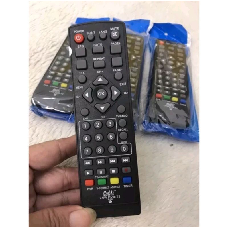 Jual Remot Stb Multi Remote Matrix Apple DVB T2 | Shopee Indonesia