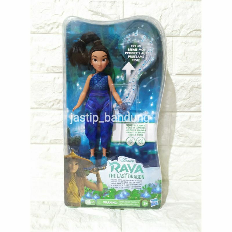Jual Hasbro Disney Princess Raya And The Last Dragon Doll Flower ...