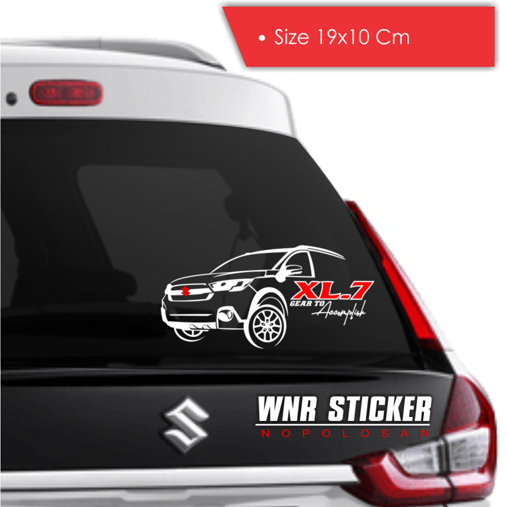 Jual Stiker Suzuki XL7 Gear To Accomplish Limited Desain | Shopee Indonesia