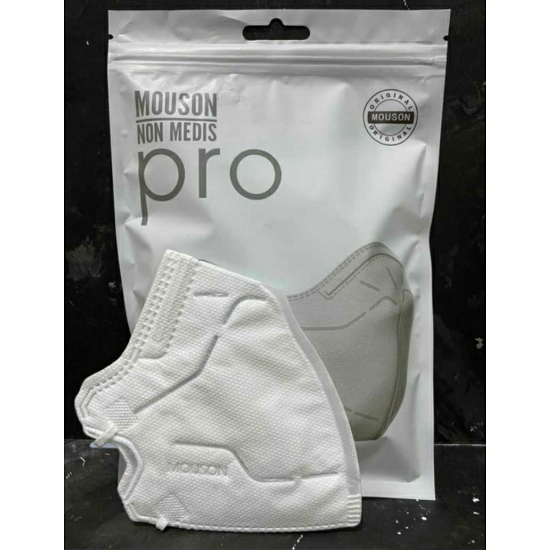 Jual Masker KN 95 Mouson Pro 5 ply isi 10 pcs | Shopee Indonesia