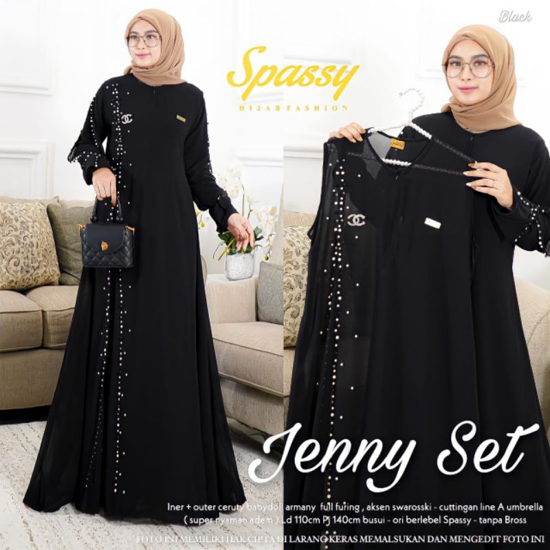 Jual JENNY SET MAXY ORI BY SPASSY (RESTOCK) | Shopee Indonesia