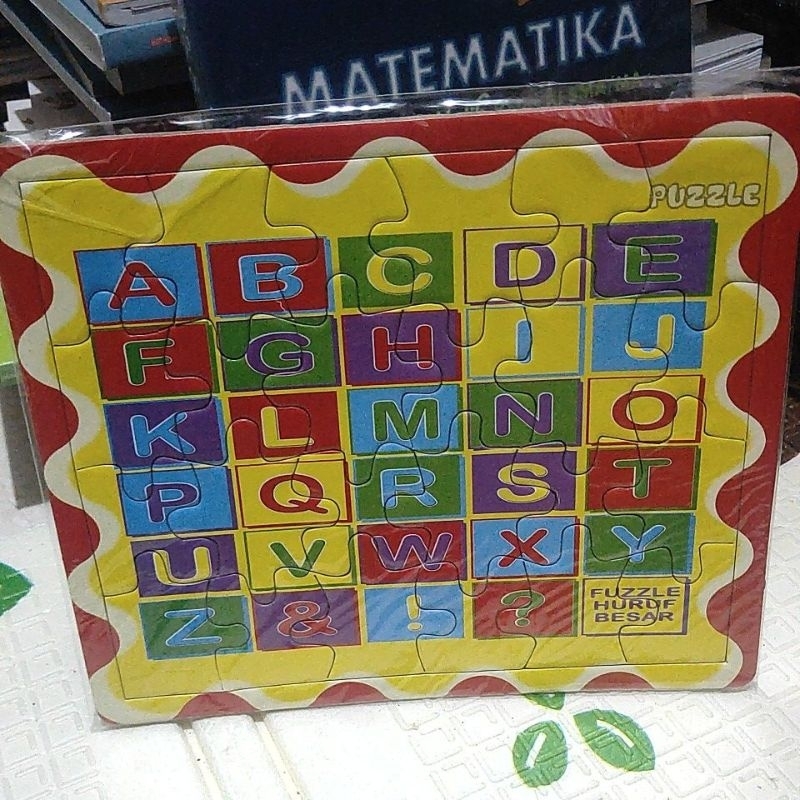 Jual puzzle gambar huruf besar | Shopee Indonesia
