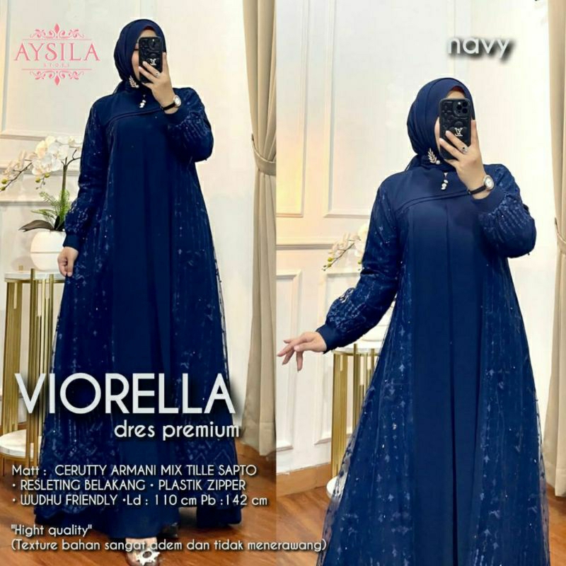 Jual VIORELLA ORIGINAL BY AYSILA | Shopee Indonesia