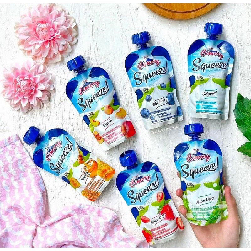 Jual HD Management Cimory Squeeze 1 Dus isi 24 | Shopee Indonesia