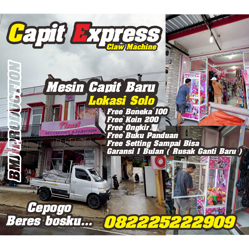 Jual Mesin Capit Boneka SPECIAL AGUSTUS merdeka | Shopee Indonesia