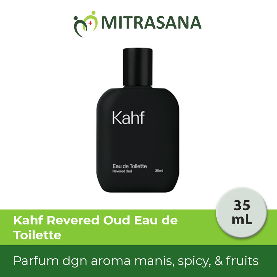 Jual Kahf Revered Oud Eau De Toilette 35 ml - Parfum Pria Wangi Tahan ...