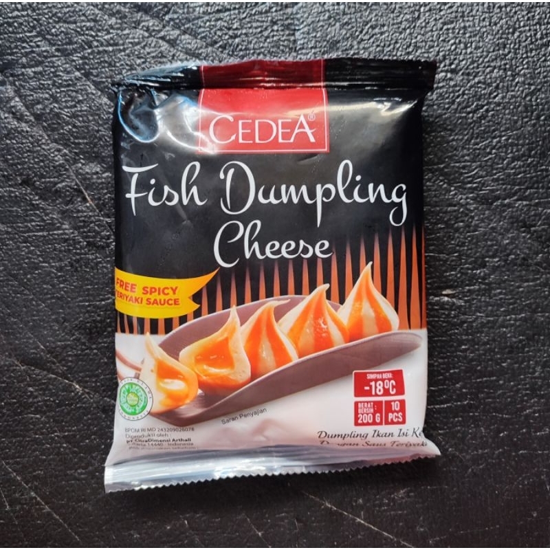 Jual fish dumpling cheese chicken dumpling keju ayam cadea 200 gram ...