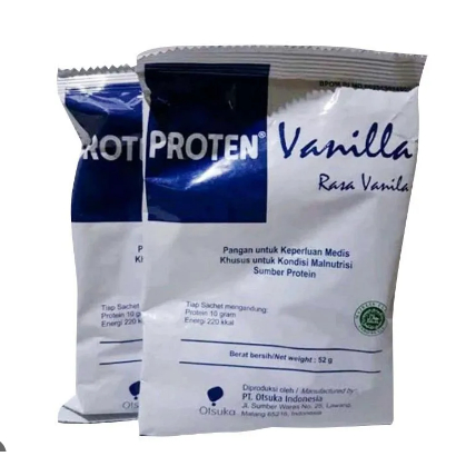 Jual PROTEN VANILLA SACHET | Shopee Indonesia