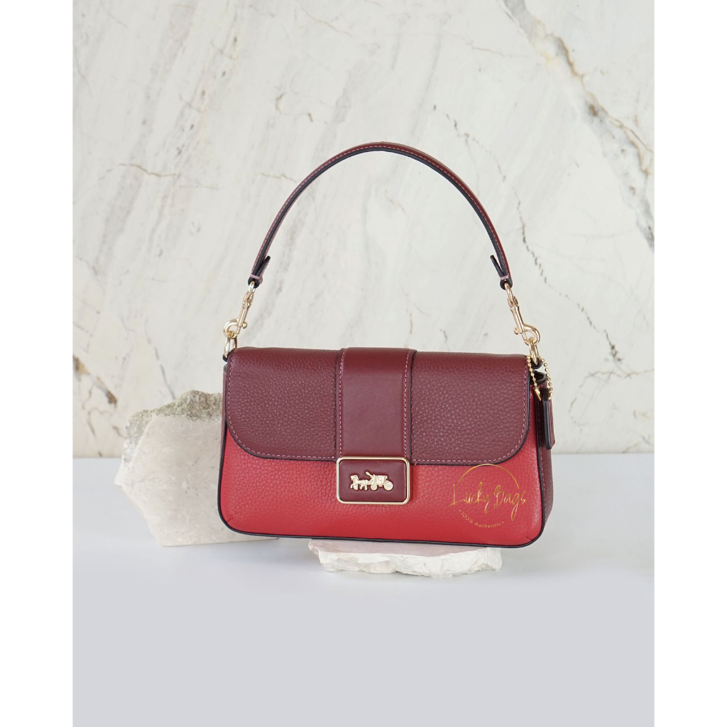 Jual COACH grace xbody mini colorblock (authentic/original) | Shopee ...