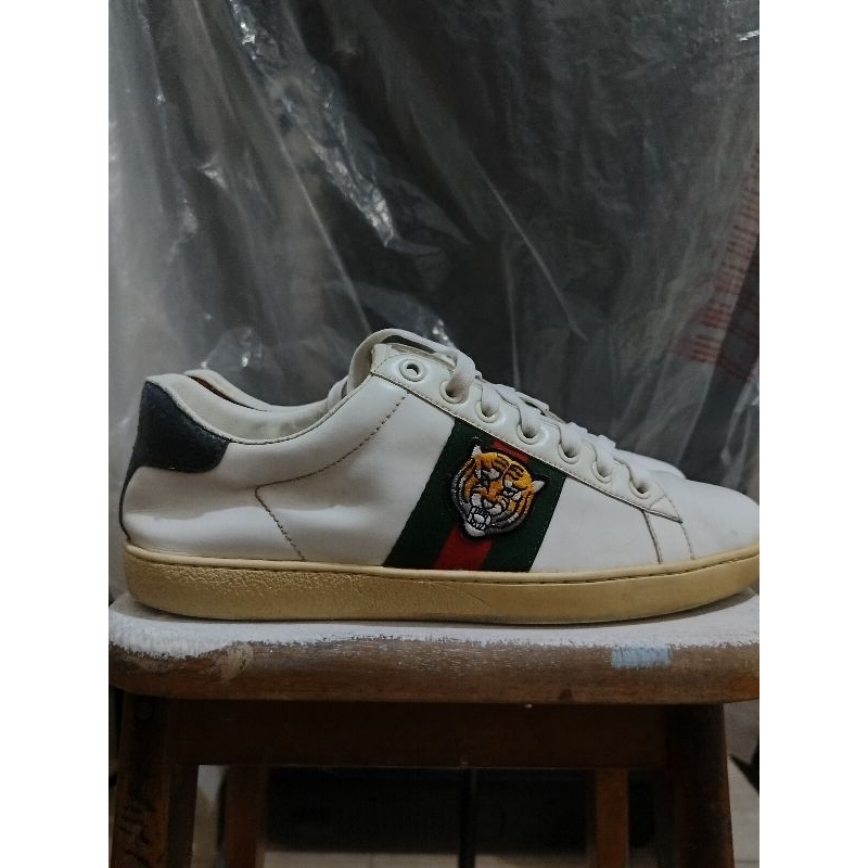Jual Sepatu Gucci Putih GOD PK (nego aja) | Shopee Indonesia