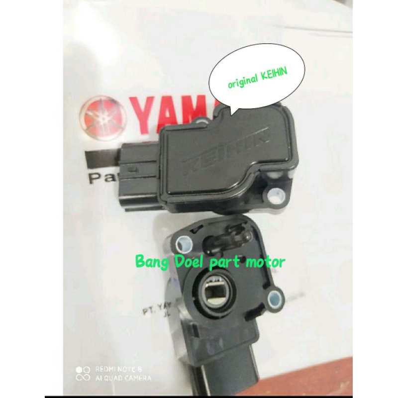 Jual SENSOR TP TPS NEW JUPITER ZI VEGA FORCE ORIGINAL KEIHIN | Shopee ...