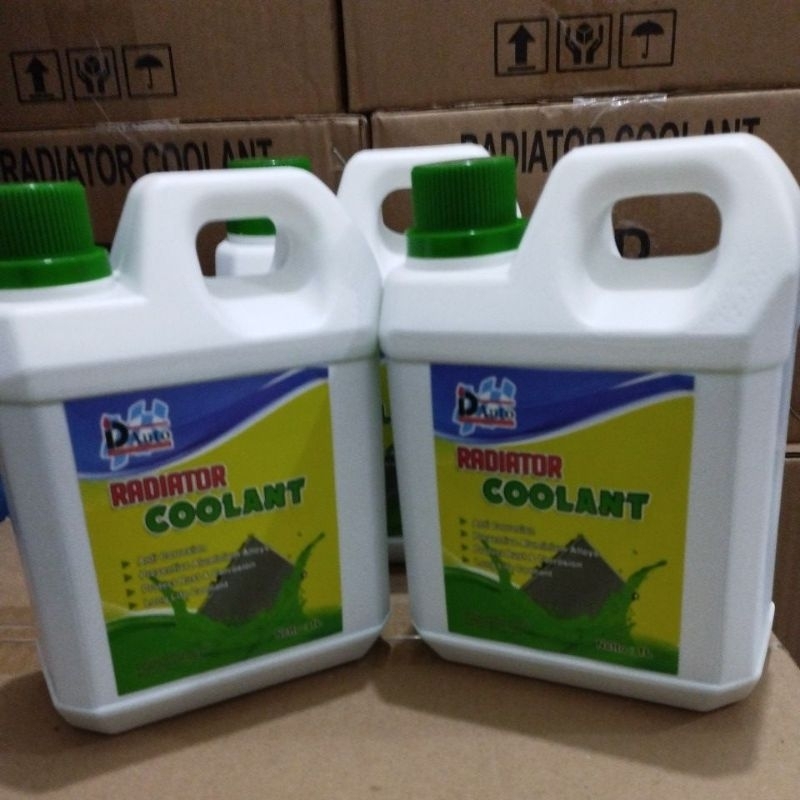 Jual air radiator coolen cairan pendingin radiator merek ID AUTO ...