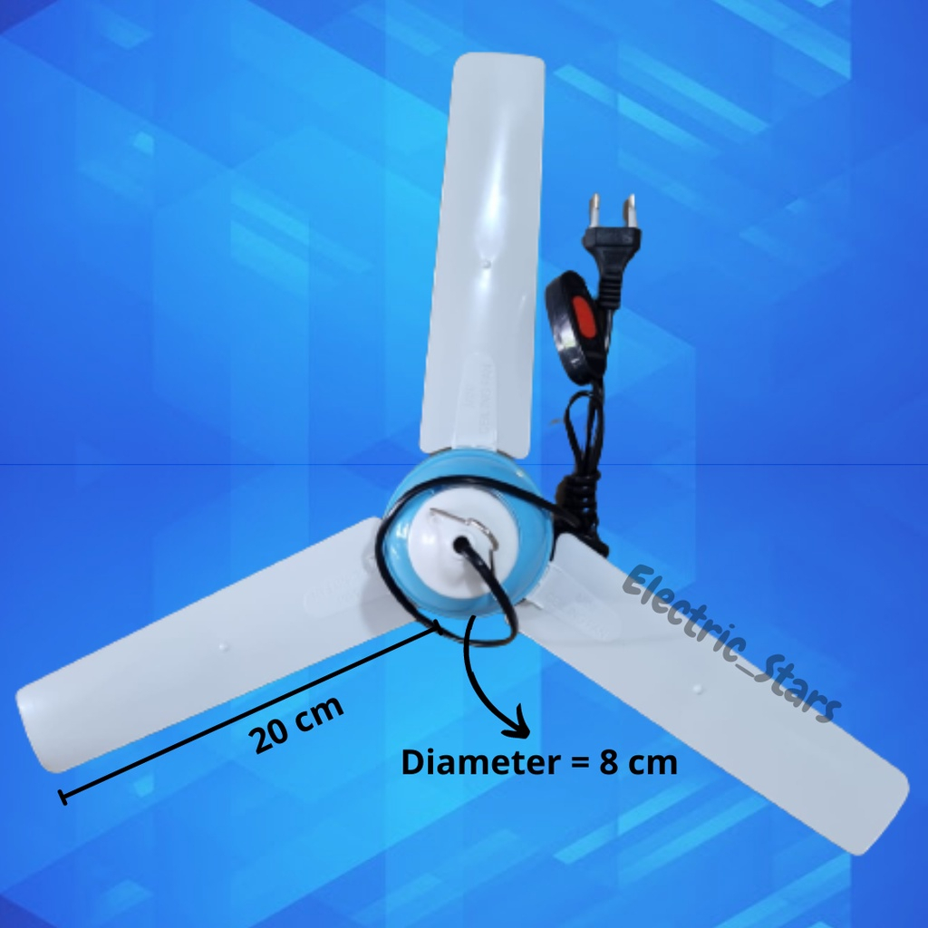 Jual Minifan KIPAS ANGIN GANTUNG 8 WATT NIGA SUPER KENCANG | Shopee ...