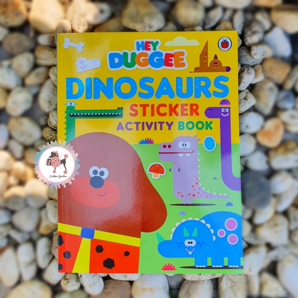 Jual Hey Duggee Dinosaurs Sticker Activity Book | Shopee Indonesia