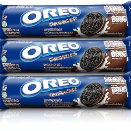 Jual Oreo Original Coklat / Oreo Chocolate - 133 Gram | Shopee Indonesia