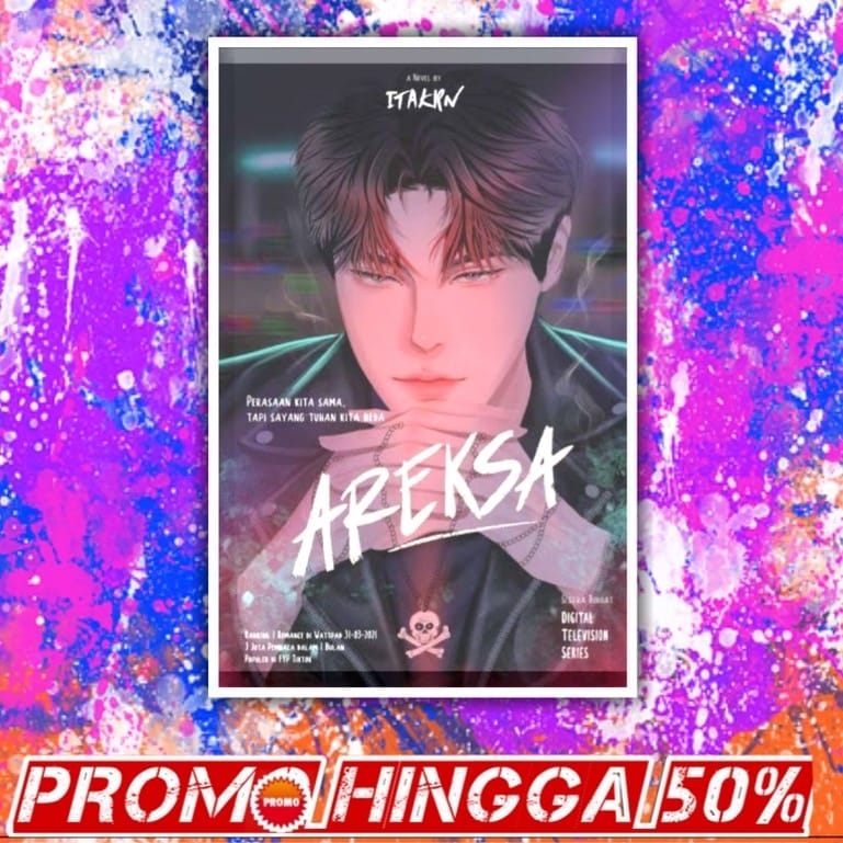 Jual Novel Terbaru - AREKSA by Itakrn [BUKU PEDIA] | Shopee Indonesia