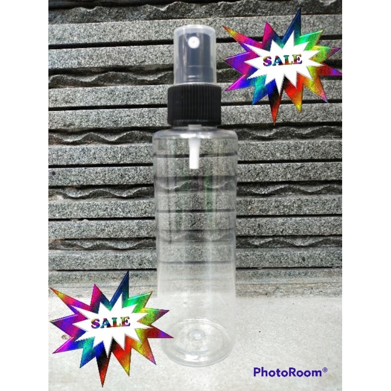 Jual PROMO!!! Botol 150ml spray hitam | Shopee Indonesia