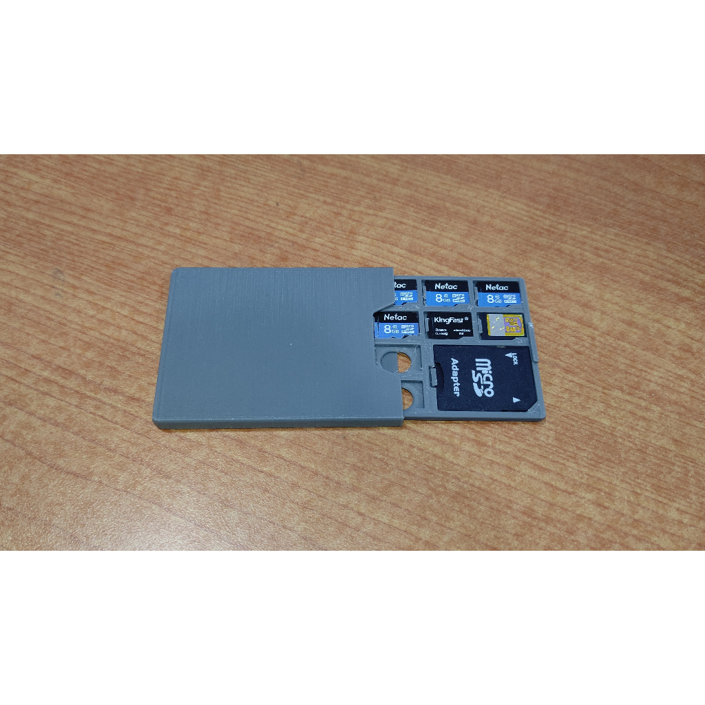 Jual Tempat Penyimpanan SD Card & Micro SD / SD Card & Micro SD Case ...