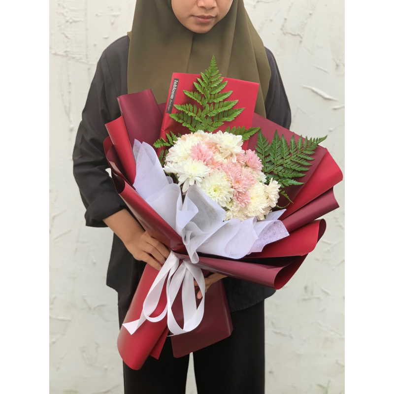 Jual INBLOOM FLORIST/ Clarissa Bouquet / Bunga Wisuda / birthday ...