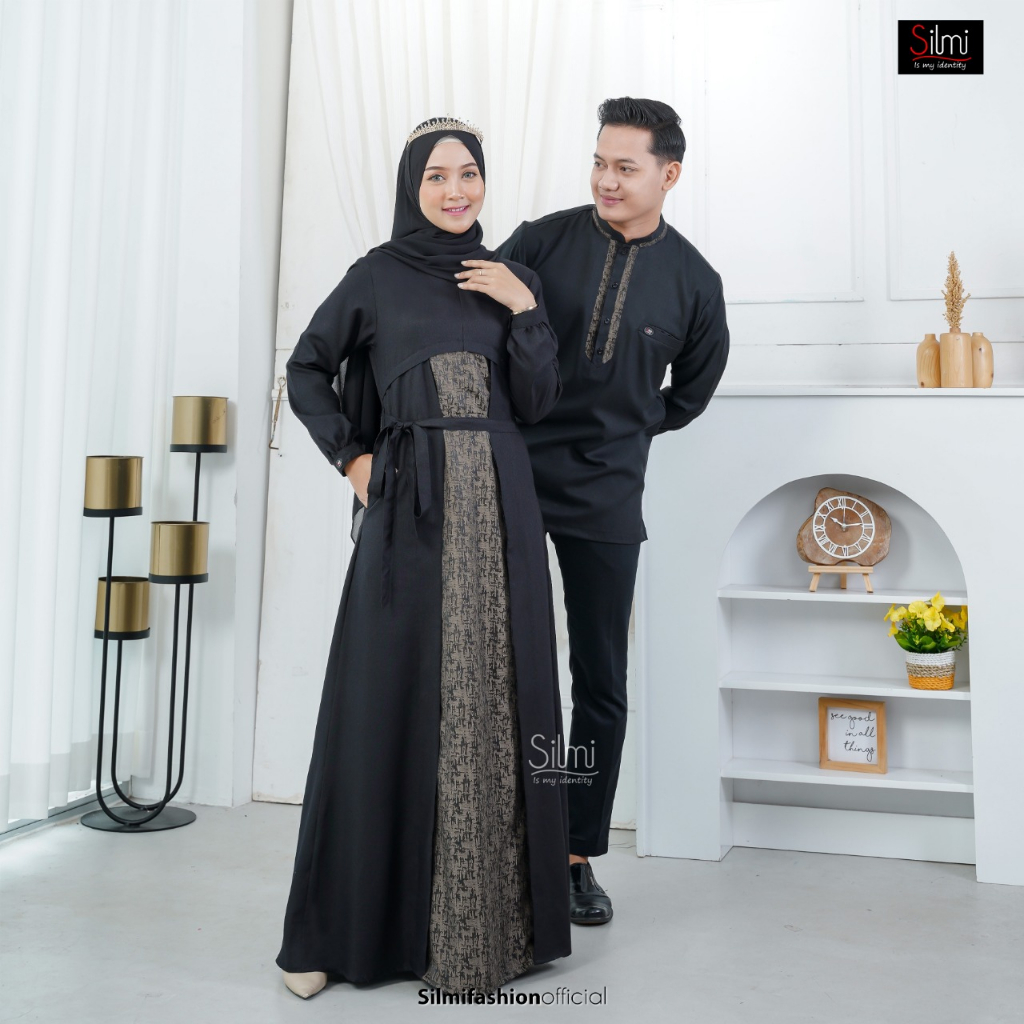 Jual [COUPLE] BAJU GAMIS DAN KOKO KONDANGAN/LEBARAN BY SILMI // ALFINA ...