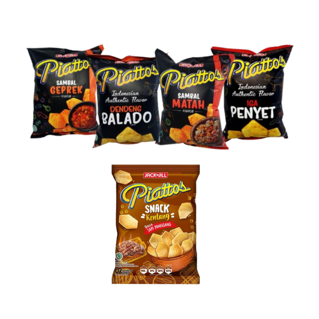 Jual JACKnJILL PIATTOS SNACK KENTANG 35gr | Shopee Indonesia