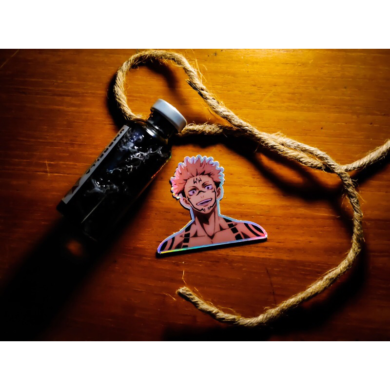 Jual Sticker Anime Jujutsu Kaisen - Sukuna | Shopee Indonesia