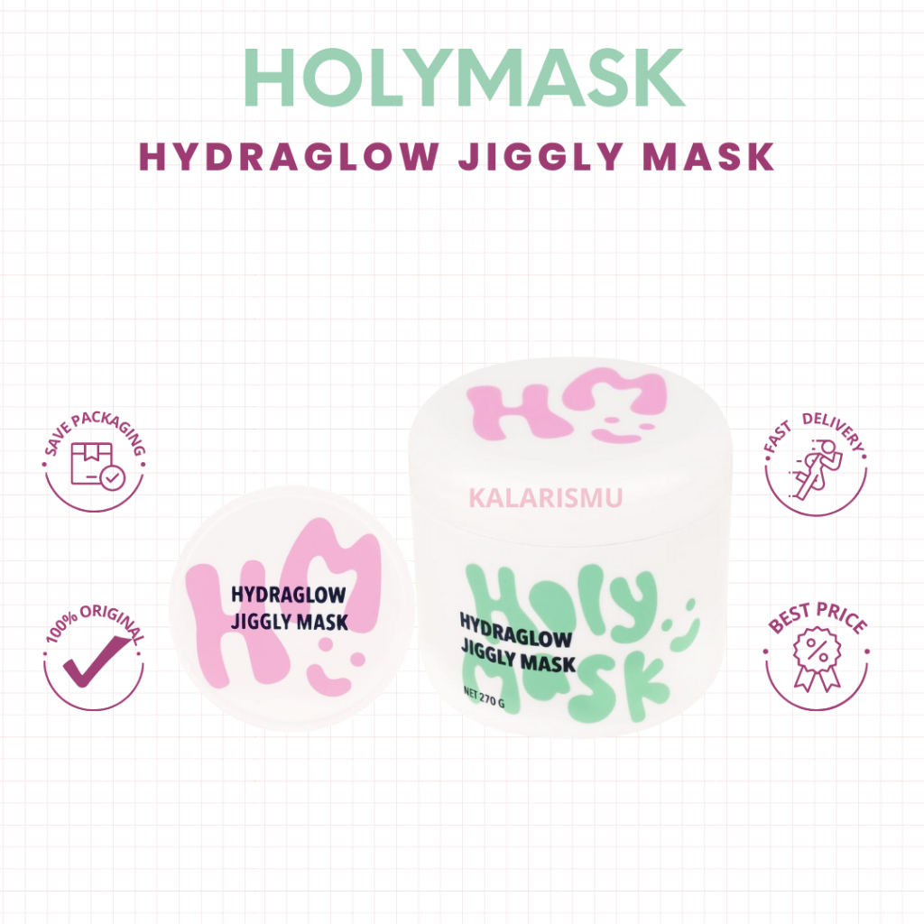 Jual Holymask Hydraglow Jiggly Mask | Shopee Indonesia