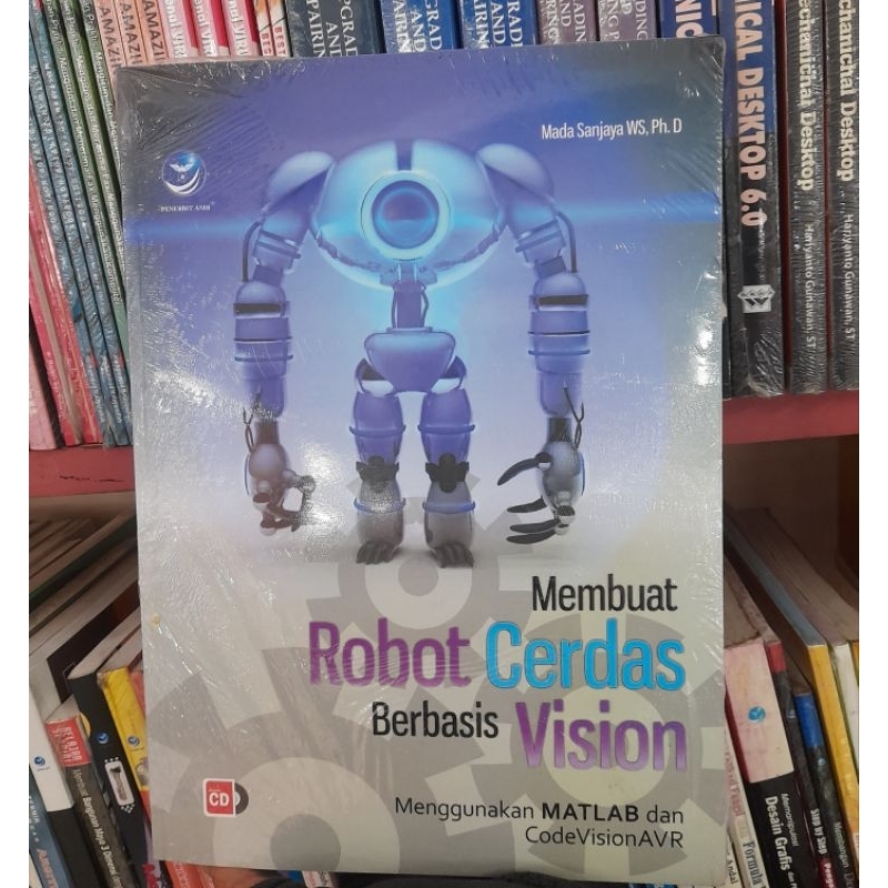 Jual Membuat Robot Cerdas Berbasis Vision Menggunakan MATLAB dan ...