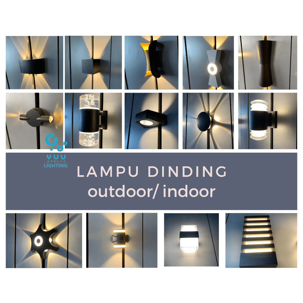 Jual YUU Lampu Dinding / Wall LIGHTING | Shopee Indonesia