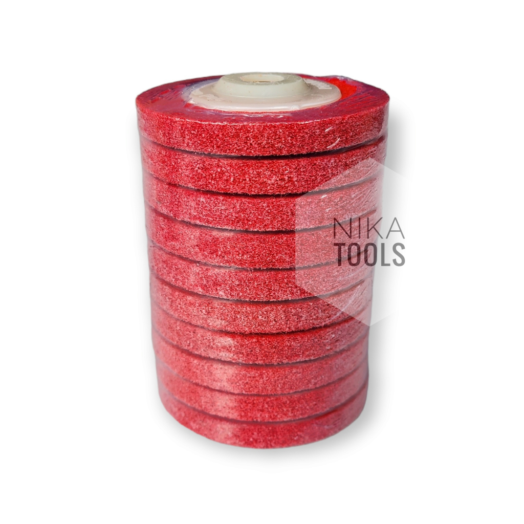 Jual Non Woven Grinding Wool Disc 4" Stainless Steel | Shopee Indonesia