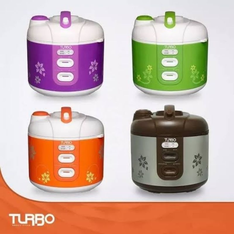 Jual Turbo Rice Cooker 1.8 Liter 3in1 CRL1188 Magic Com Hijau Coklat ...